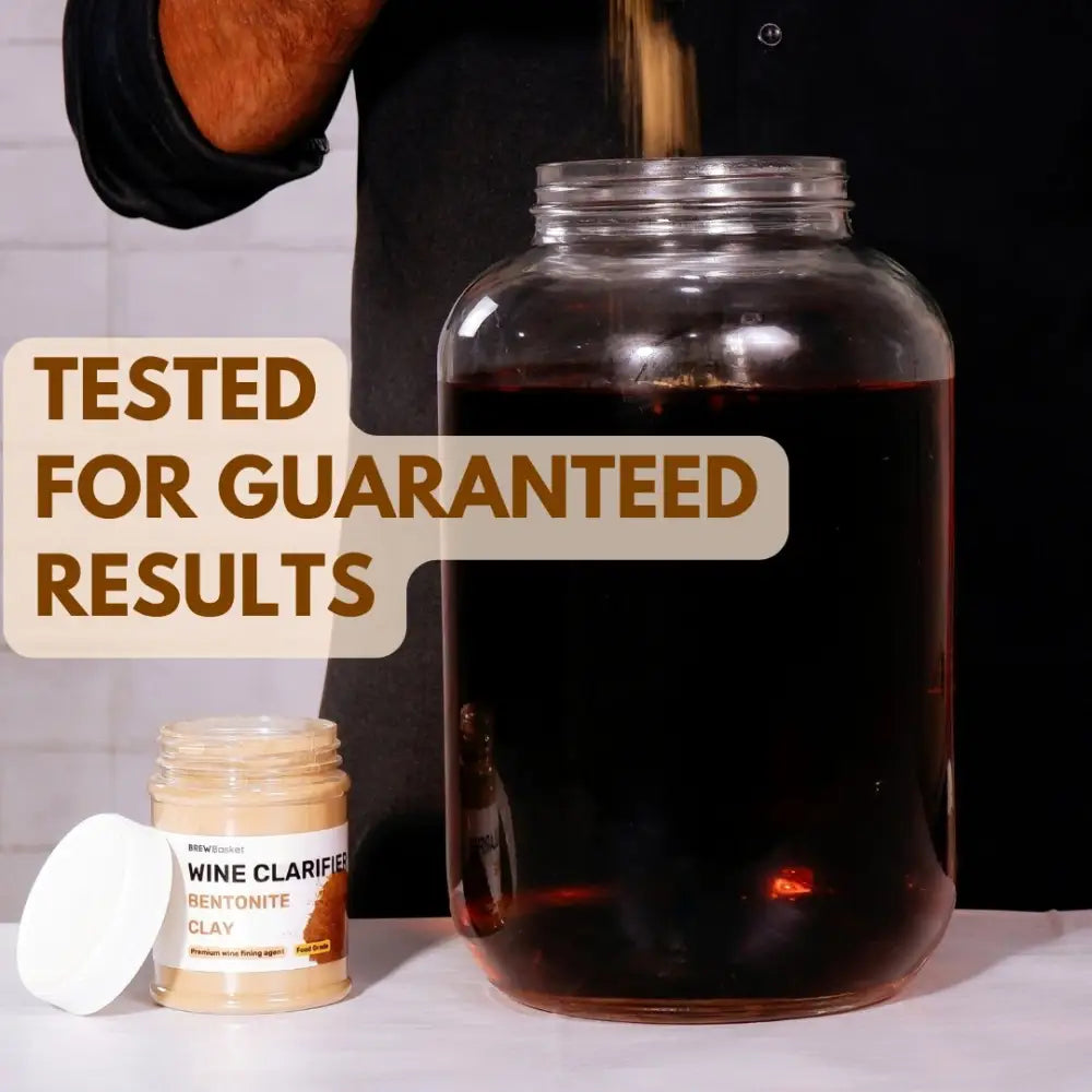Wine Clarifier Bentonite Clay 250 g - Gutbasket