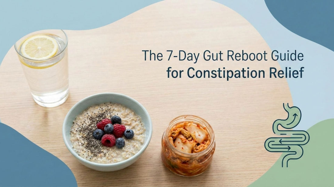 Guide for Constipation Relief with Fermented Food – Gutbasket