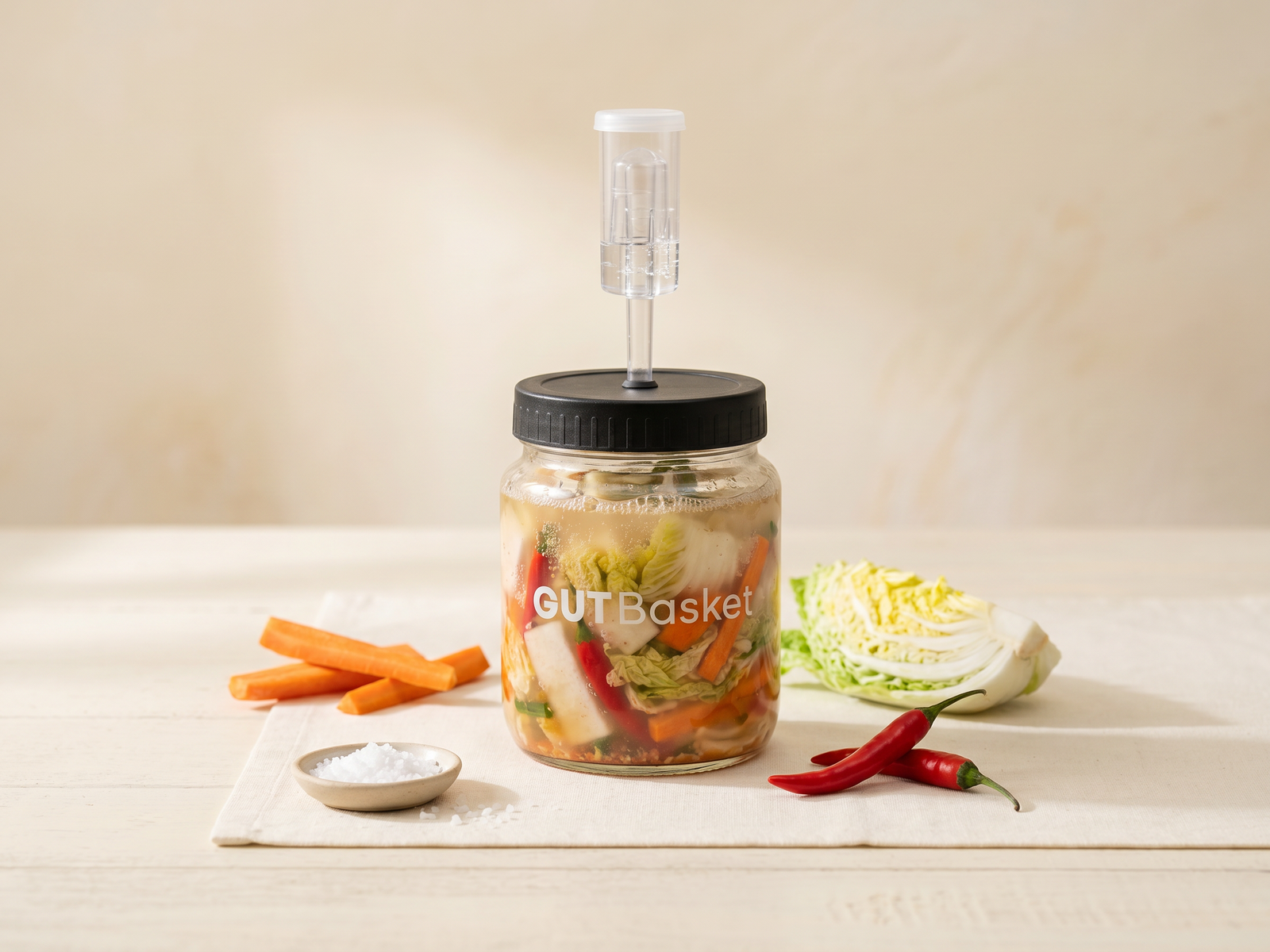 What Is Lacto-Fermentation? The Complete Beginner's Guide – Gutbasket