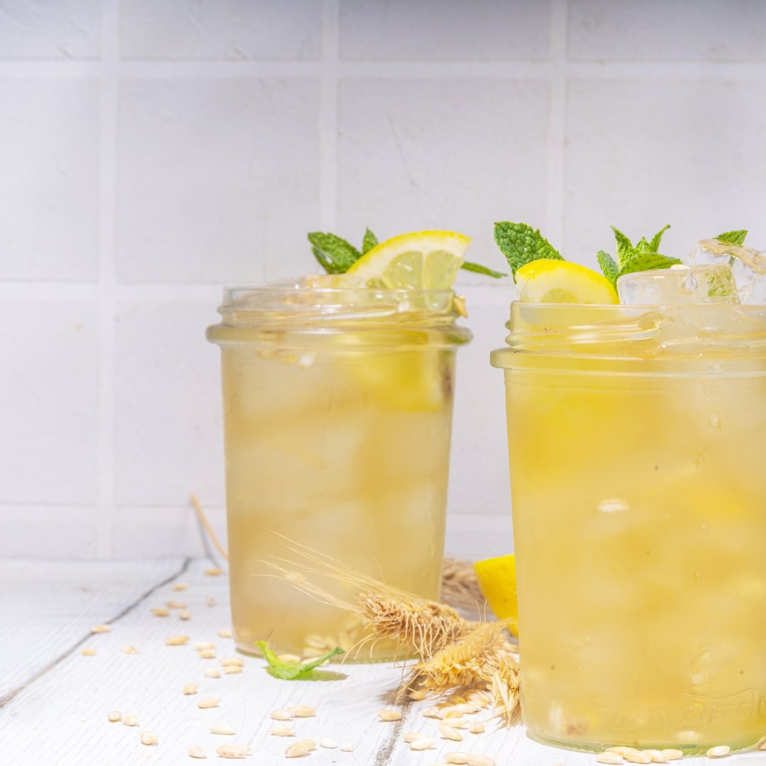 Bubbly fermented Lemonade – Gutbasket