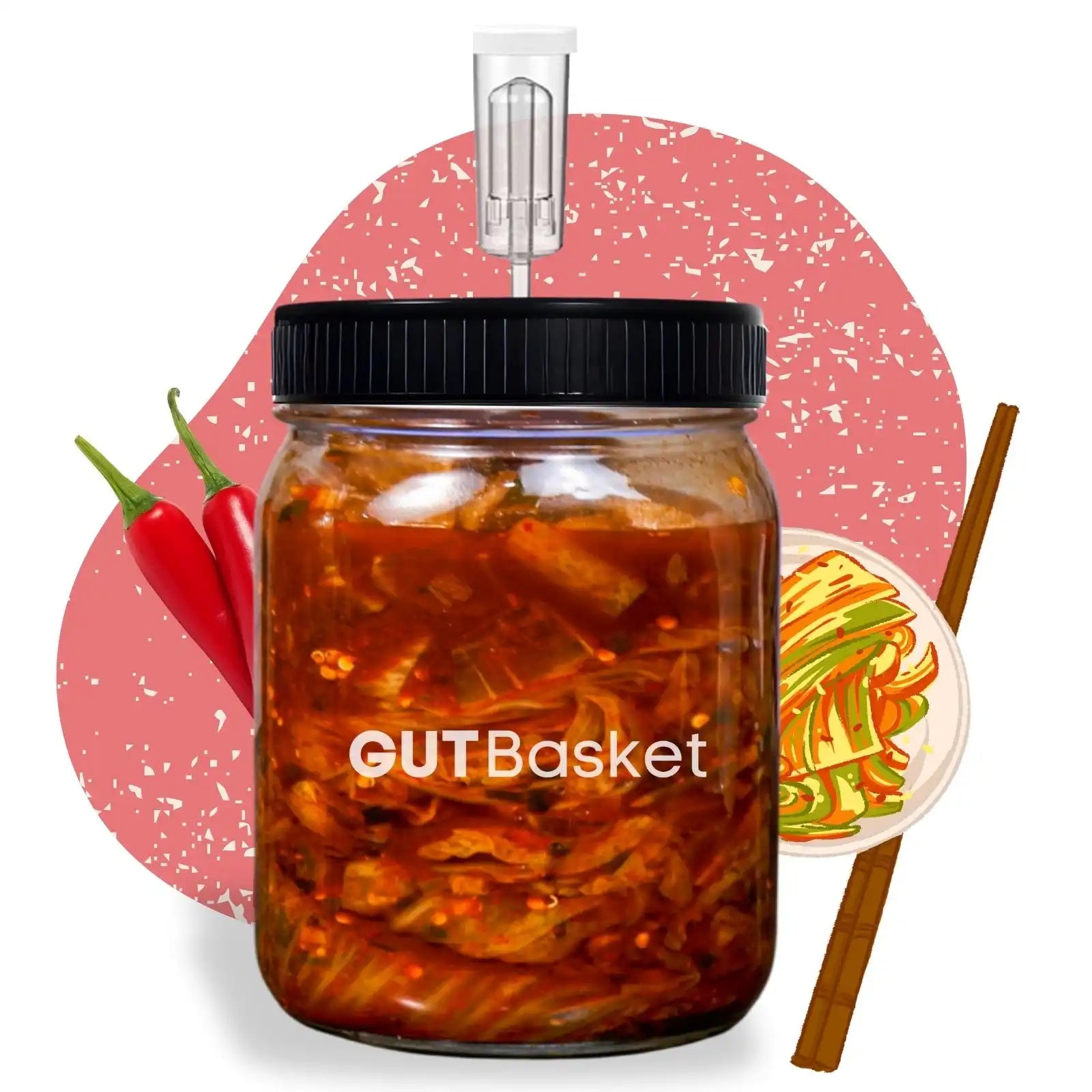 Kimchi Fermentation Kits – Make Korean-Style Kimchi in India | Gutbasket