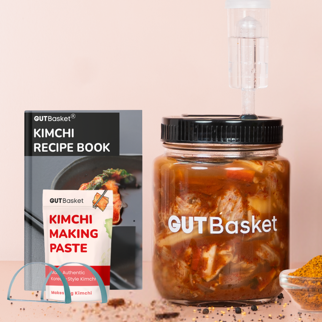 Gutbasket | Natural Gut Health Supplements & Fermentation Kits
